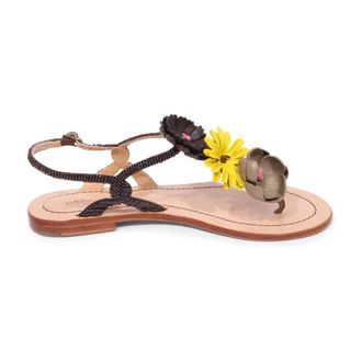 Maliparmi Flower Sun Wo Sandalen - - Shoes - Damen - Mehrfarbig - 38 EU