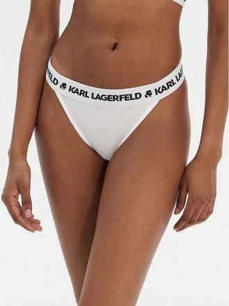 Karl Lagerfeld Brazilian Damenslip A1W47011 Wei&szlig;
