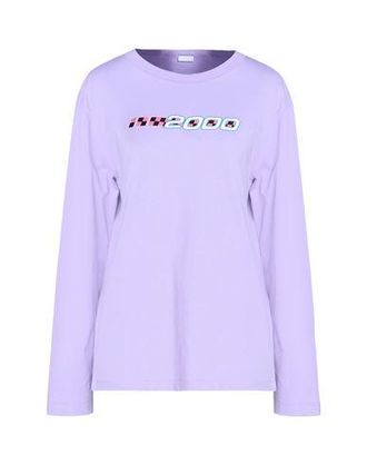 8 by YOOX PRINTED COTTON T-SHIRT