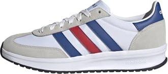 adidas Homme Run 70S 2.0 Shoes, Cloud White/Royal Blue/Grey One, 44 2/3 EU