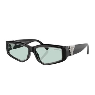 Tiffany & Co. unisex, Accessoires, Noir, Taille: 55 MM Lunettes de soleil