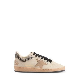 Golden Goose Baskets BALLSTAR WITH FOLDED LINING DOUBLE en cuir
