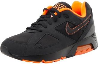 Nike Homme Air 180 Sneaker, Black Black Hyper Crimson, 43 EU