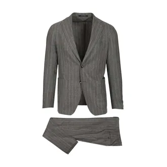 Tagliatore Herren, Anz&uuml;ge, Grau, LGr&ouml;&szlig;e