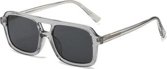 Generic Lunettes De Soleil D&eacute;coratives For Hommes Et Femmes, Id&eacute;ales For La Conduite, Les Loisirs Plein Air Sports(Gray)