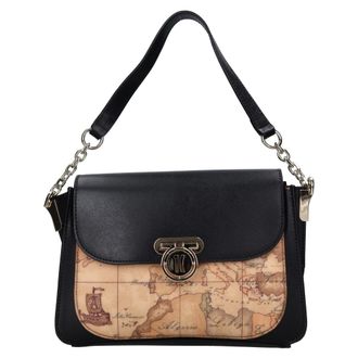 Alviero Martini 1A Classe Sac &agrave; bandouli&egrave;re Le21-G620 - Femme - Sacs - Noir - Taille: ONE Size