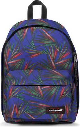 Eastpak Out of Office Rucksack, 27 L - Brize Palm Navy (Blau)
