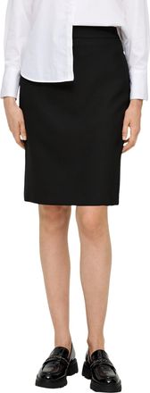 s.Oliver Kurzer Rock aus Viskosemix