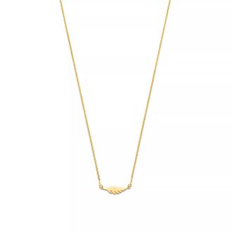 Isabel Bernard Halskette - Monceau Giselle 585 Gold Kette - Gr. unisize - in Gold - für Damen