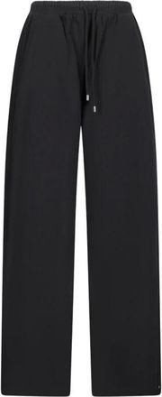 Sportmax Lord Wide Pantalons - Femme - Pantalons - Noir - Taille: 42 FR