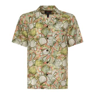 Patagonia Kurz&auml;rmeliges Hemd - - Shirts - Herren - Mehrfarbig - M