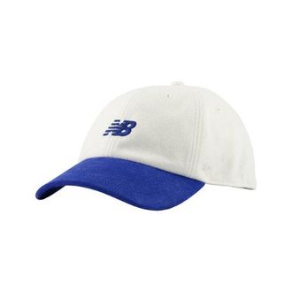New Balance Unisex 47 Clean Up Wool Suede Hat in Blau, Nylon, Größe OSZ
