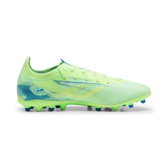Puma Herren Puma Ultra 5 Match MG Fu&szlig;ballschuhe in Gr&uuml;n