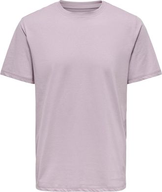 Only & Sons A/S Herren Onsmax Life Reg Stitch Tee Noos T Shirt, Nirvana, M EU