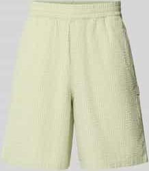 Carhartt Work in Progress Shorts mit Strukturmuster Modell Toland