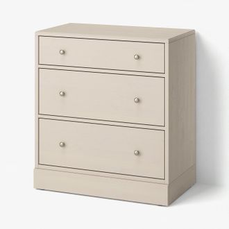 IKEA HAVSTA Kommode mit 3 Schubladen