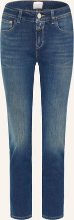 Closed Closed Skinny Jeans Baker blau