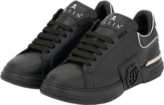 Philipp Plein Low-Top Sneaker - Low-Top Sneakers Phantom Kick$ - Gr. 39 (EU) - in Schwarz - f&uuml;r Damen