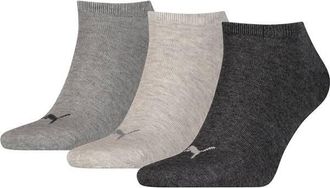 Puma Plain Sneaker - Trainer Socken 3er-Pack