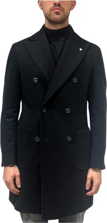 L.B.M. 1911 L.b.m. 1911, Herren, M&auml;ntel, Schwarzk, XLGr&ouml;&szlig;e