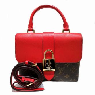 Louis Vuitton Pre-owned Sac &agrave; main Rocky BB - Femme - Pre-owned - Brun - Taille: ONE Size