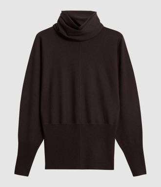 SOEUR Pull Lindsay Chocolat