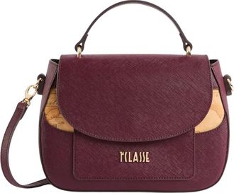 Alviero Martini 1A Classe Umh&auml;ngetasche mit Patte - - Bags - Damen - Rot - ONE SIZE