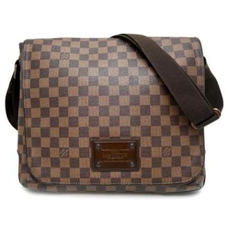 Louis Vuitton Sac bandouli&egrave;re doccasion - Femme - Pre-owned - Brun - Taille: ONE Size