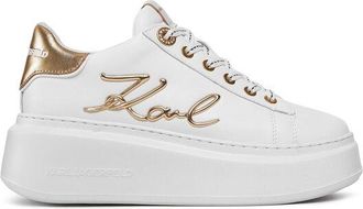 Karl Lagerfeld Sneakers KL63510A Wei&szlig;