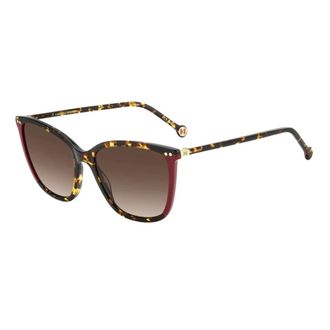 Carolina Herrera Lunettes de soleil 0245/S - Femme - Accessoires - Brun - Taille: 55 MM