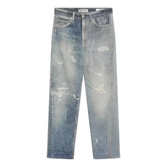 Our Legacy Homme, Jeans, Bleu, Taille: W30 Jean coupe droite