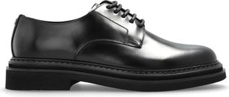 Dolce & Gabbana Homme, Chaussures, Noir, Taille: 44 EU chaussures derby