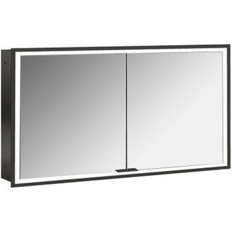 Emco Prime Lichtspiegelschrank, 1300 mm, 2 T&uuml;ren, - Emco