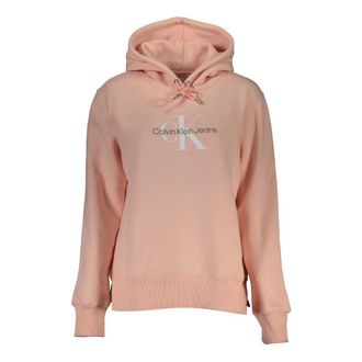 Calvin Klein Damen, Sweatshirts & Hoodies, Rosa, LGröße