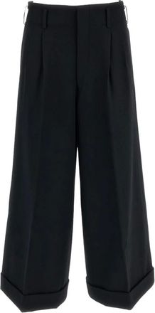 Comme Des Gar&ccedil;ons Pantalon Gabardine Court - Femme - Pantalons - Noir - Taille: 38 FR