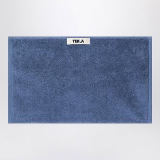 Tekla Blaues G&auml;stetuch 30x50 cm