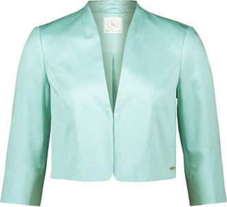Betty & Co Damen Bolero-Jacke unifarben 40, Pastel Turquoise