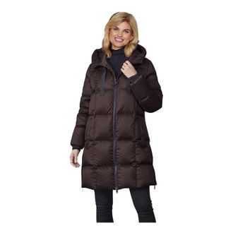 Junge Femme, Manteaux, Brun, Taille: 44 FR Parkas