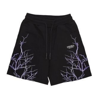 Phobia Archive Lightning Shorts - - Shorts - Herren - Schwarzk - XL