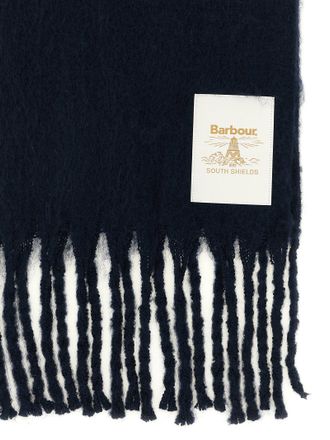 Barbour Ellison Scarf - Navy