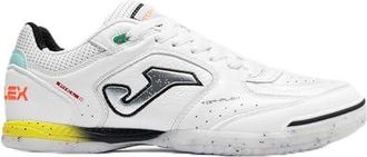 Joma Chaussures de Basket-Ball, 36-46, flexibilit&eacute; et stabilit&eacute; - Top Flex, Blanc, 45 EU