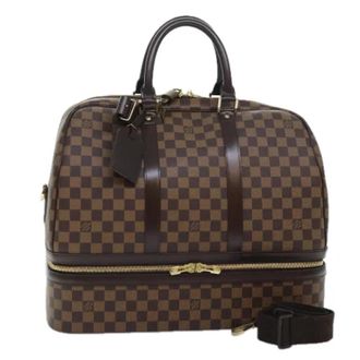 Louis Vuitton Pre-owned Weekend Bag - - Pre-owned - Damen - Braun - ONE SIZE