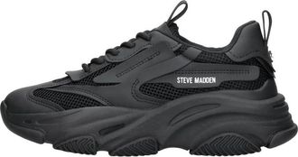 Steve Madden Possession-E Turnschuhe schwarz