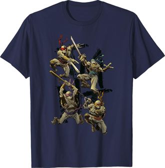 Teenage Mutant Ninja Turtles TMNT Teenage Mutant Ninja Turtles Comic-Action-Gruppenklassiker T-Shirt