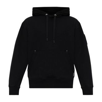 Moose Knuckles Hoodie - - Sweatshirts & Hoodies - Herren - Schwarzk - M
