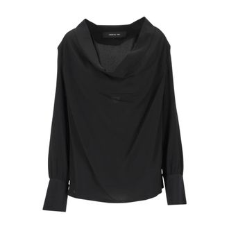 Federica Tosi Blouses - Femme - Blouses et Chemises - Noir - Taille: 40 FR