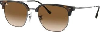 Ray-Ban unisex, Accessoires, Brun, Taille: 51 MM Authentiques Lunettes Style Clubmaster