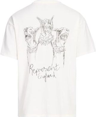 Represent T-shirt manches courtes imprim&eacute; en coton