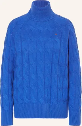 Tommy Hilfiger Rollkragenpullover blau