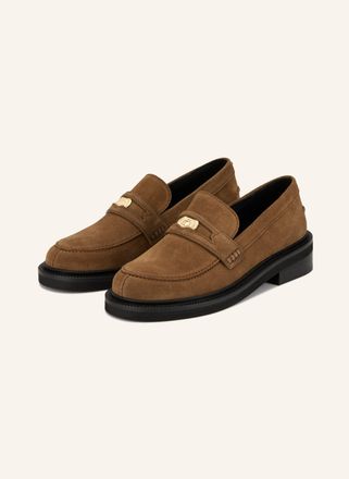 Maje Penny-Loafer braun